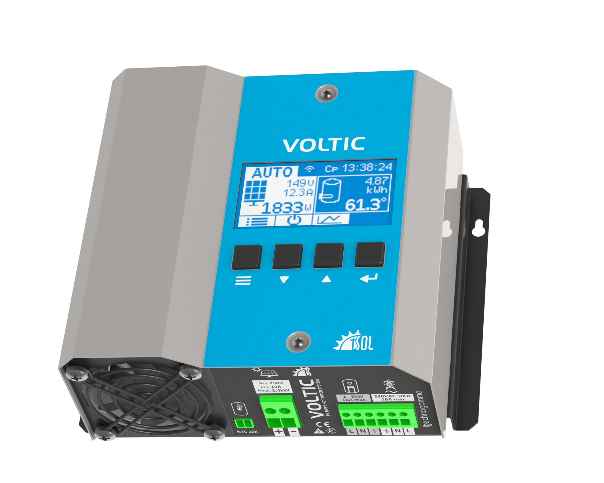 Voltic - innovative system for solar water heating - Voltic