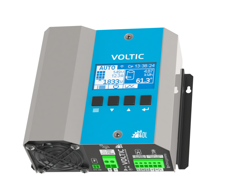 Voltic - sistema innovativo per riscaldare l’acqua con I raggi solari ...
